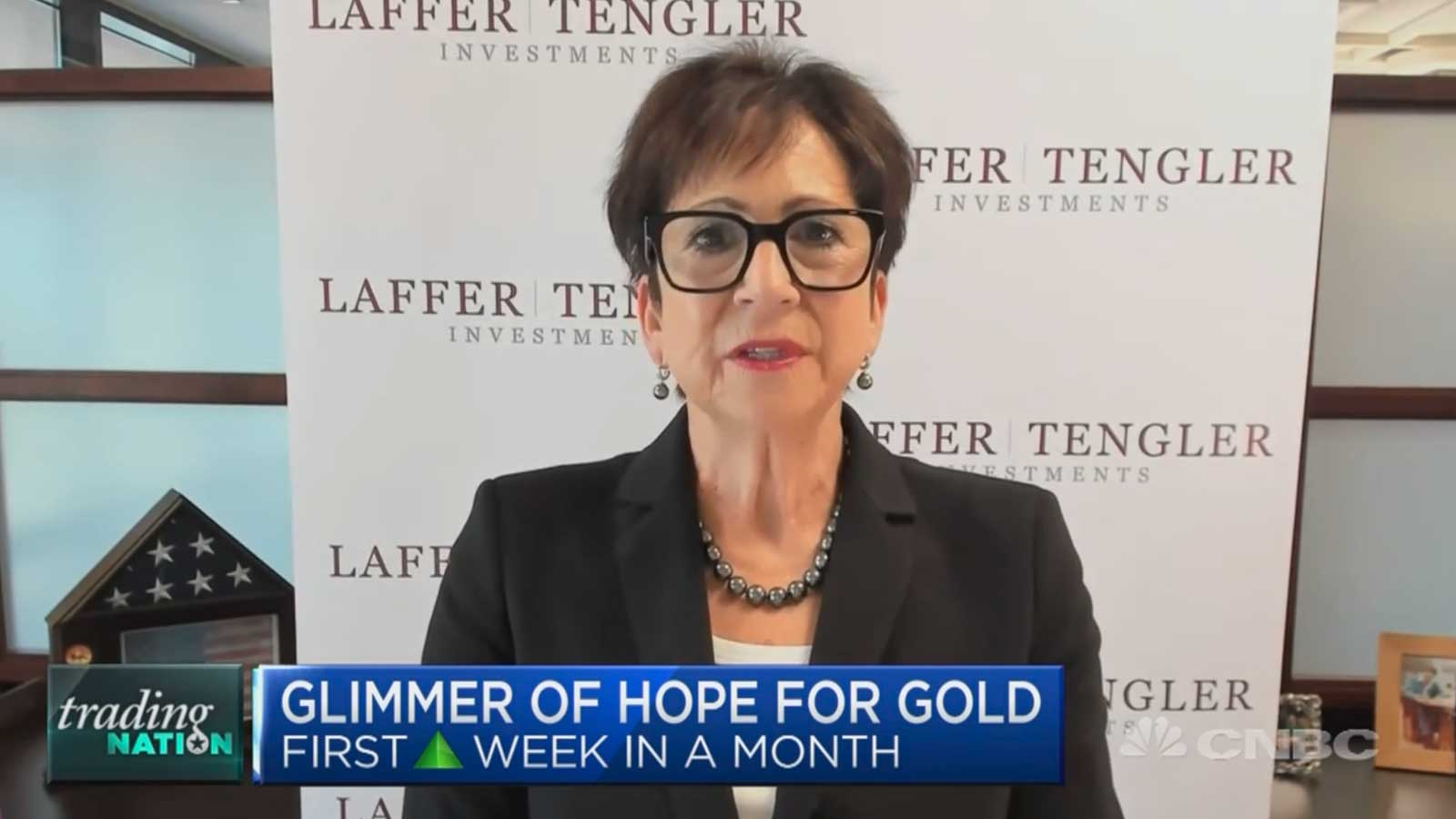 CEO Nancy Tengler debates whether gold still stands as an inflation ...