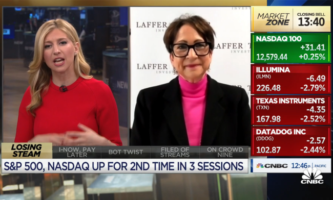 Nancy Tengler | Laffer Tengler Investments