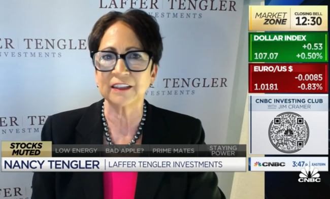 Nancy Tengler | Laffer Tengler Investments