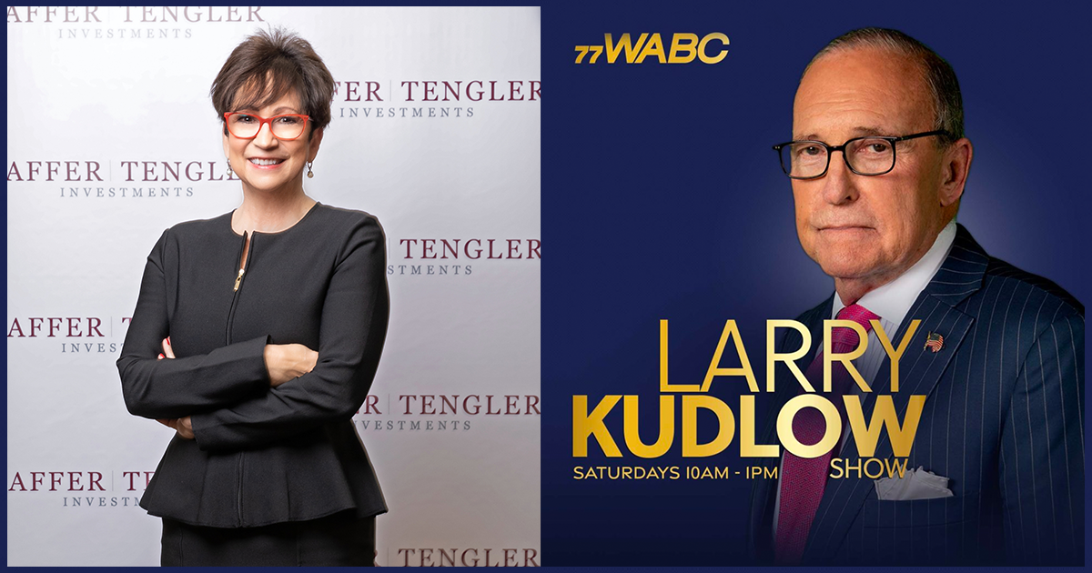 Tengler: "I think the market is pausing in general" | Laffer Tengler ...