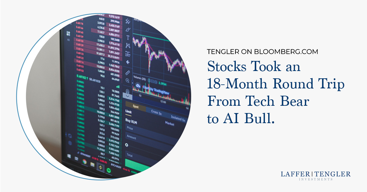 Bloomberg: Stocks Took an 18-Month Round Trip From Tech Bear to AI Bull ...